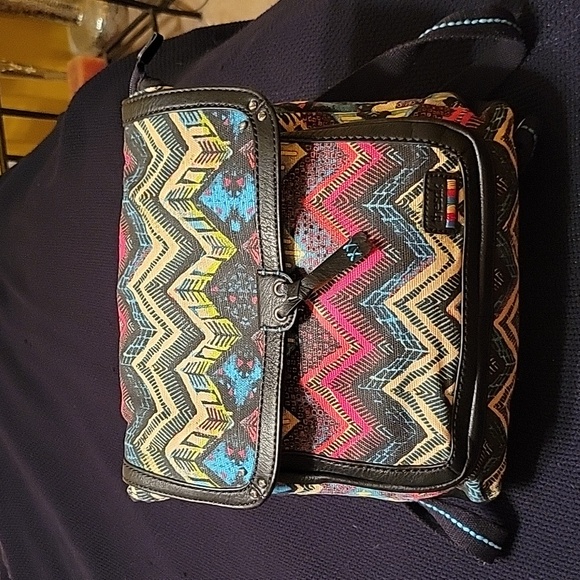 The Sak | Bags | The Sak Canvas Backpack Beautiful Boho Style Black ...